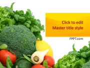 Free Vegetables PowerPoint Templates & Veggie Slides