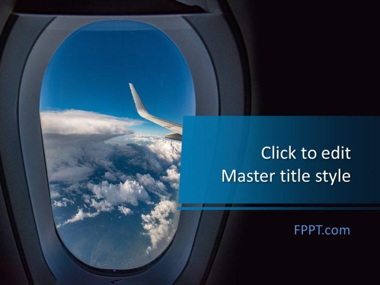 Free Airplane PowerPoint Templates