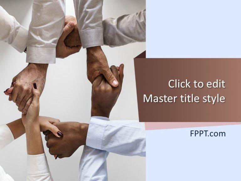 Free Volunteers PowerPoint Template - Free PowerPoint Templates