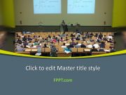 Free College PowerPoint Templates