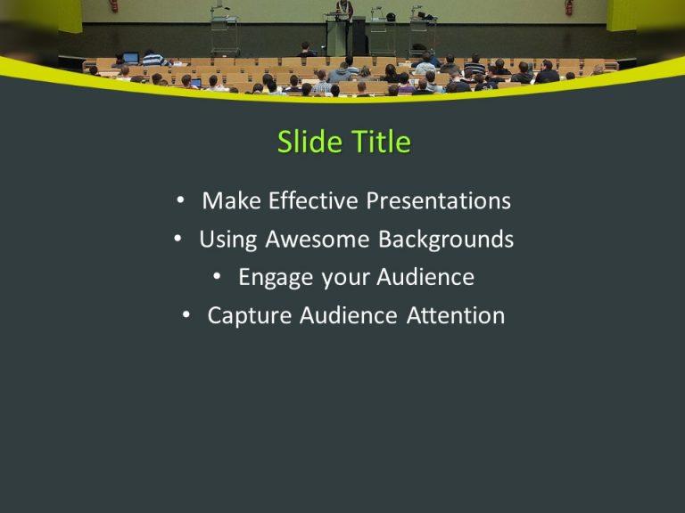 160921-lecture-template-4x3-2 - Free PowerPoint Templates