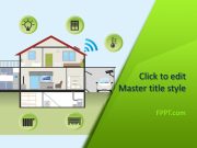 Free Smart Home PowerPoint Template - Free PowerPoint Templates