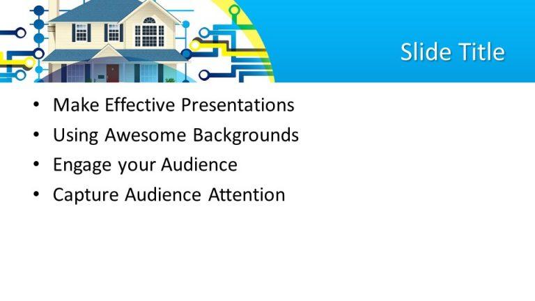 160924-smart-house-template-16x9-2 - Free PowerPoint Templates