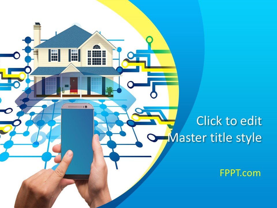 Free Energy-Efficient Home PowerPoint Template - Free PowerPoint Templates Free Energy-Efficient Home PowerPoint Template - Free PowerPoint Templates