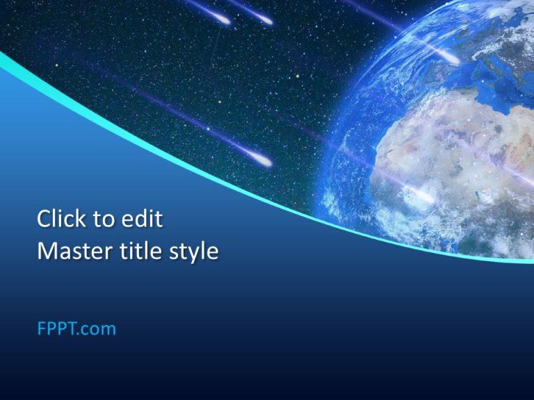 Free Astronomy PowerPoint Templates & Slides