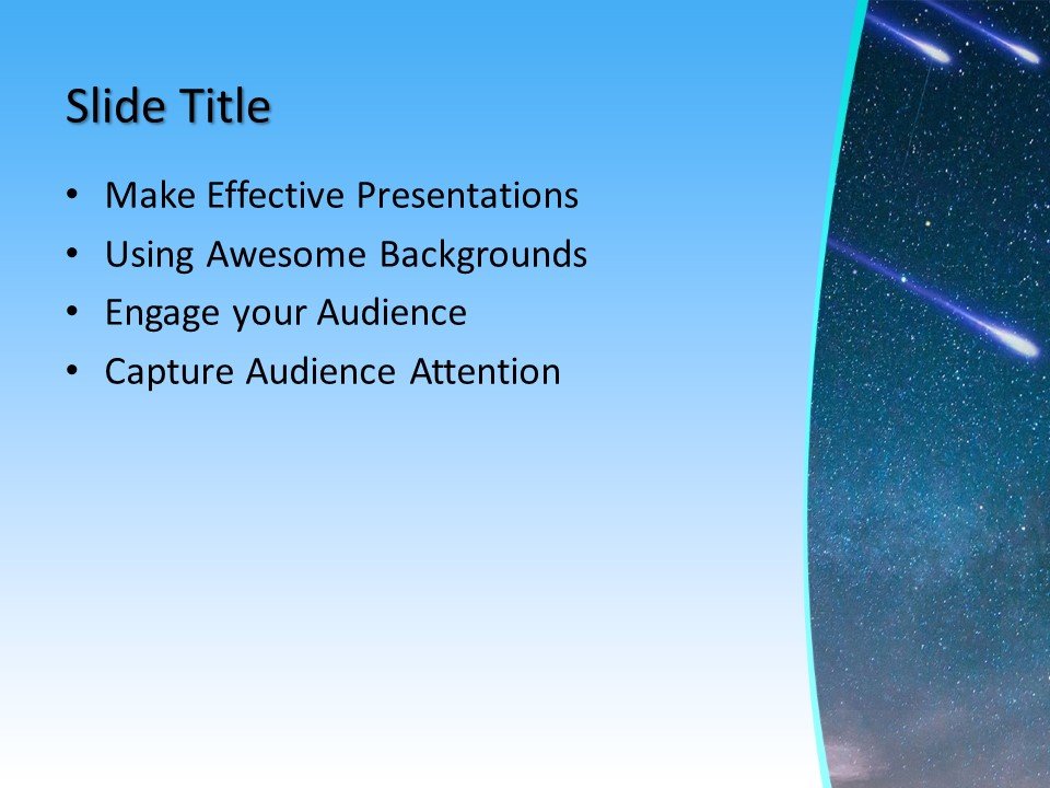 160933-meteor-shower-template-4x3-3 - Free PowerPoint Templates