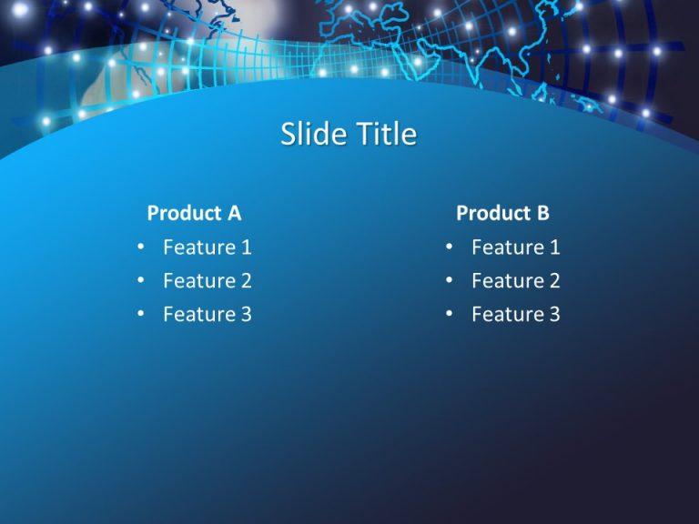 160934-network-template-4x3-4 - Free PowerPoint Templates