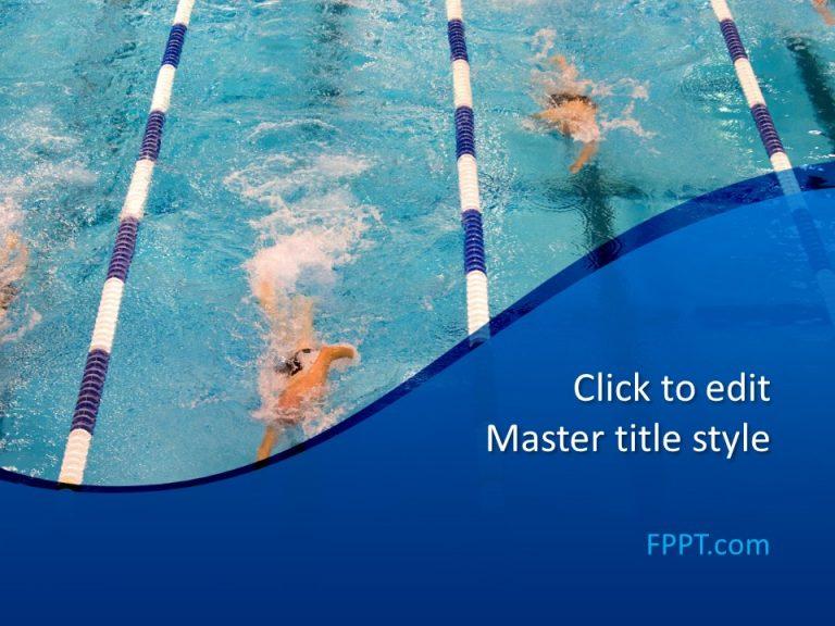 Free Pool PowerPoint Templates