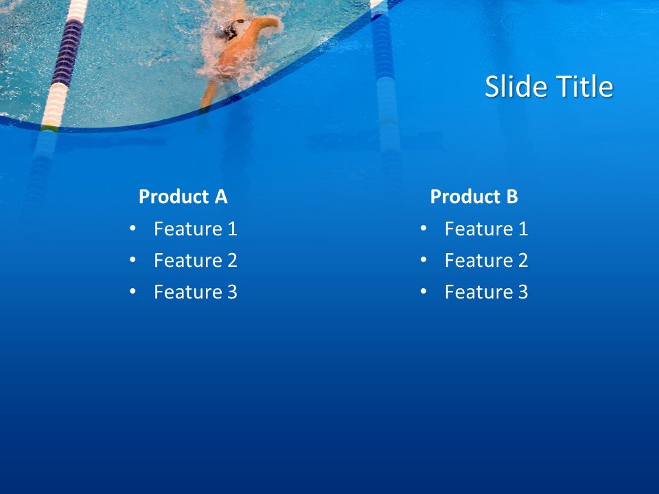 160940-swimming-pool-template-4x3-4 - Free PowerPoint Templates