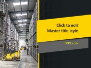 Free Warehouse PowerPoint Templates