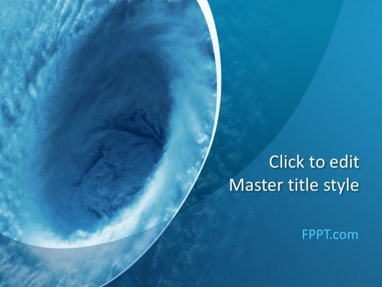 Free Typhoon PowerPoint Templates