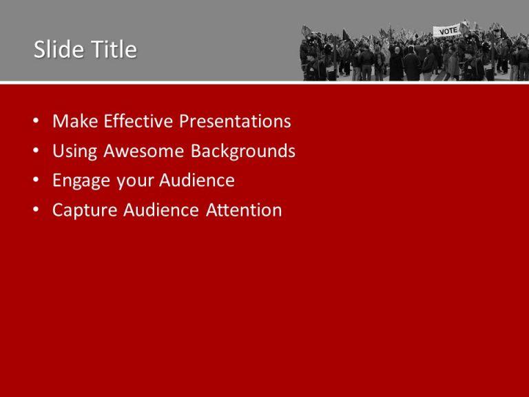 160956-vote-template-4x3-2 - Free PowerPoint Templates