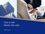 Free Bank PowerPoint Templates