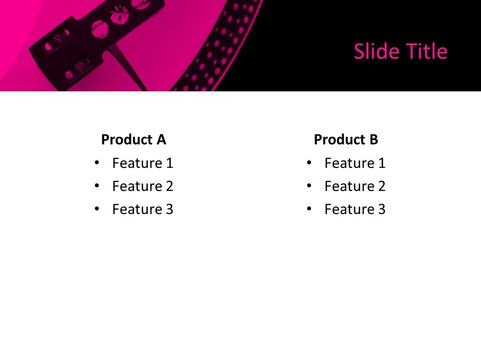 160966-turntables-template-4x3-4 - Free PowerPoint Templates
