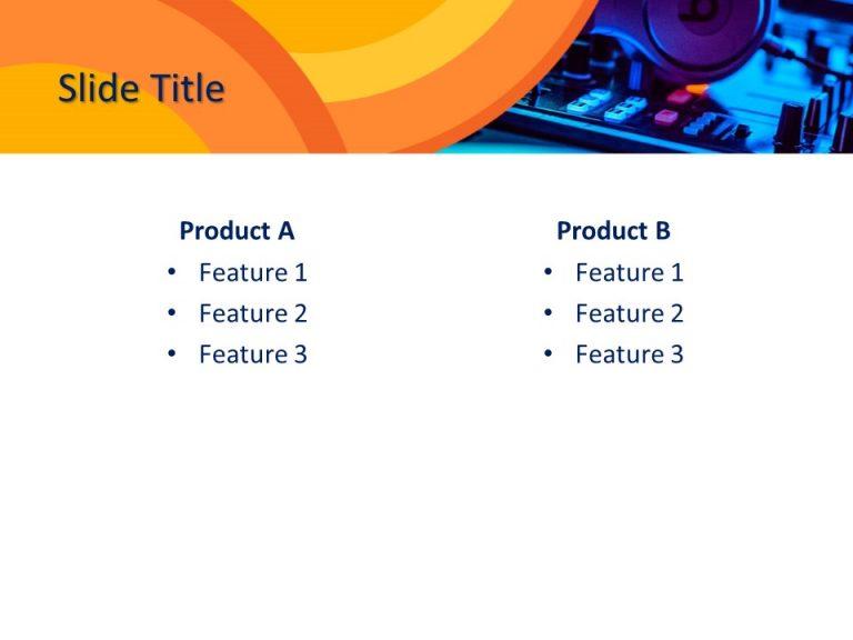 160967-mixer-template-4x3-4 - Free PowerPoint Templates