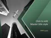 Free City PowerPoint Templates