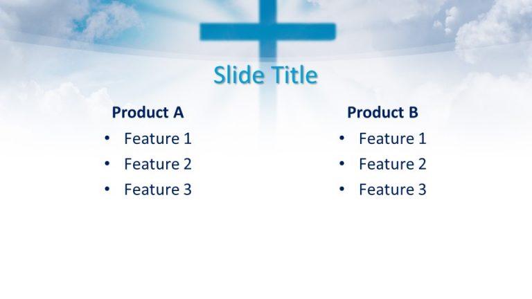160975-cross-template-16x9-4 - Free PowerPoint Templates