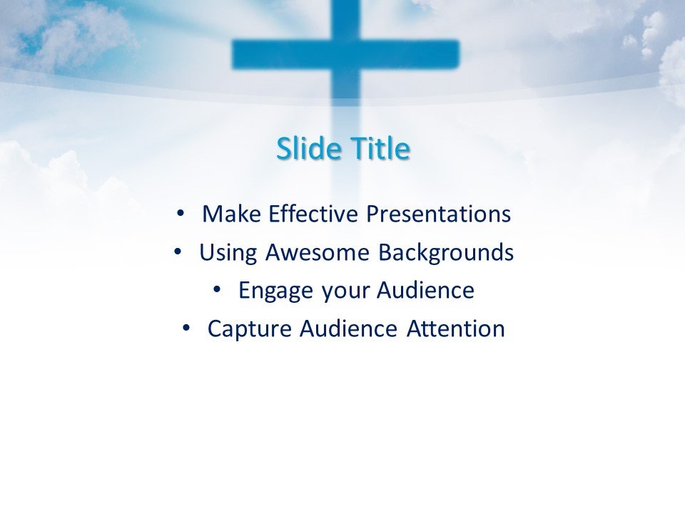 160975-cross-template-4x3-2 - Free PowerPoint Templates