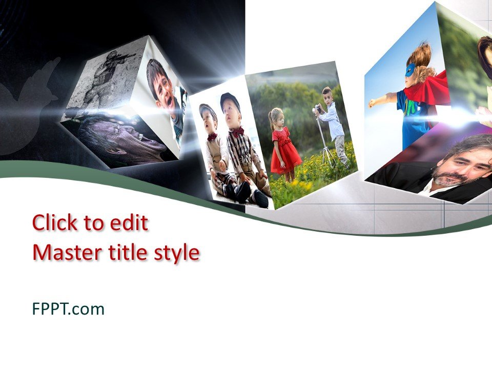 Free Picture PowerPoint Templates