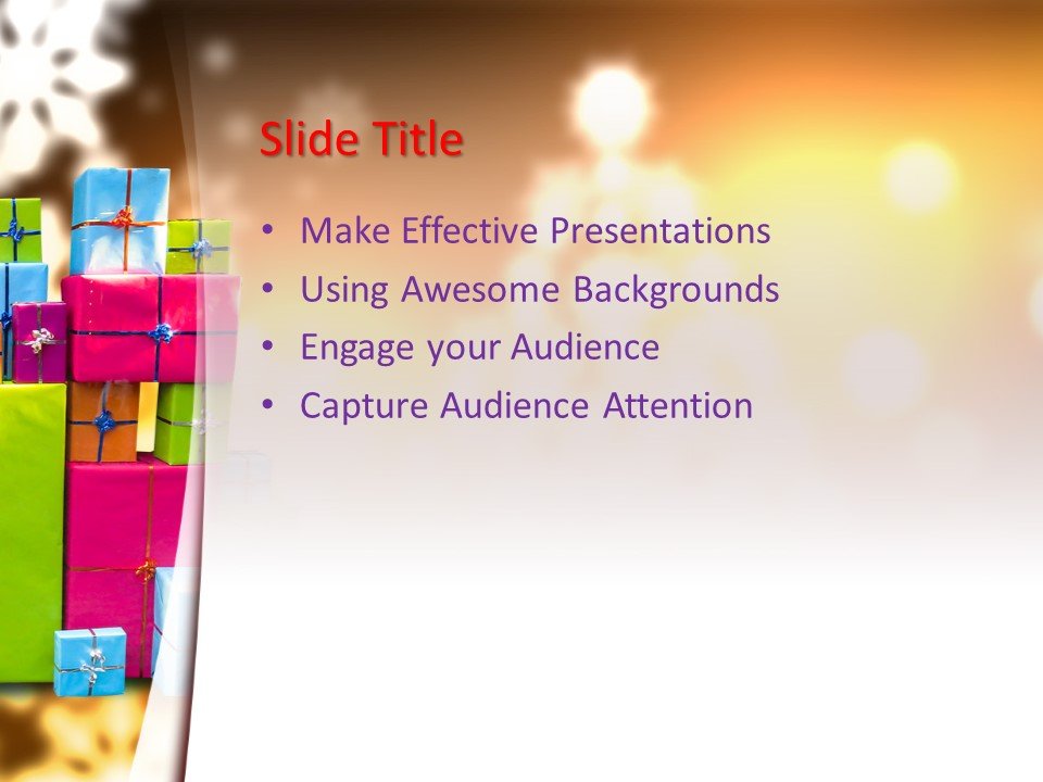 160988-gifts-template-4x3-3 - Free PowerPoint Templates