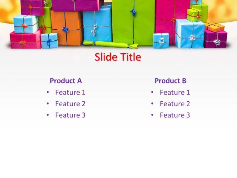 160988-gifts-template-4x3-4 - Free PowerPoint Templates
