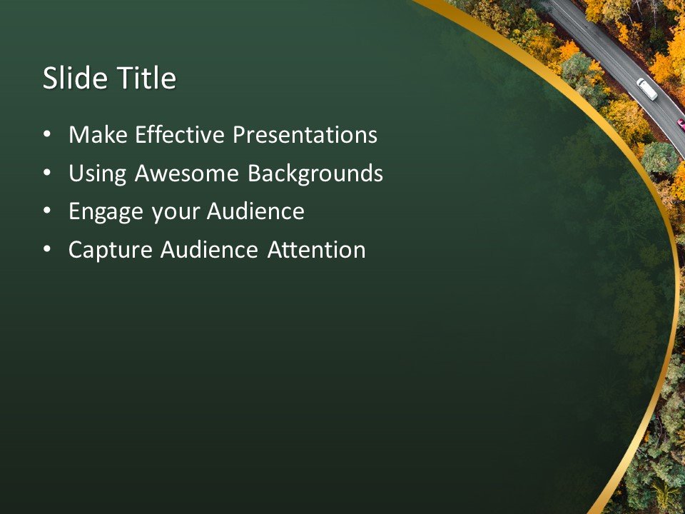 160990-road-template-4x3-3 - Free PowerPoint Templates