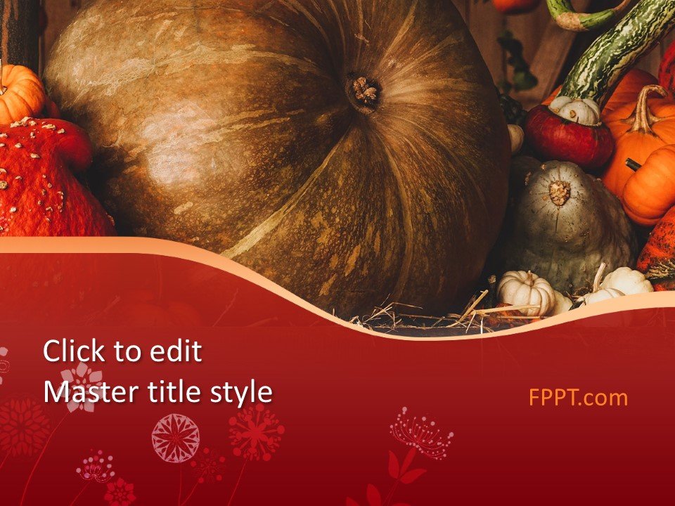 Free Autumn PowerPoint Templates