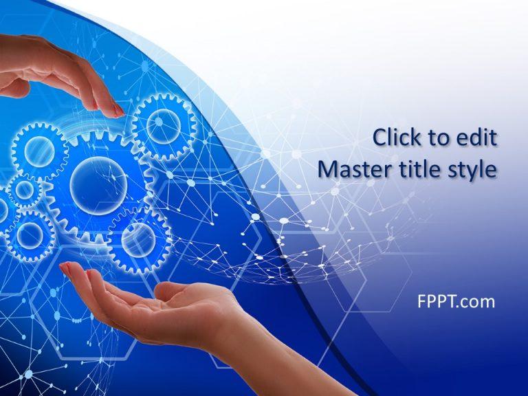 Free Digital Information Technology PowerPoint Template - Free ... Free Digital Information Technology PowerPoint Template - Free ...