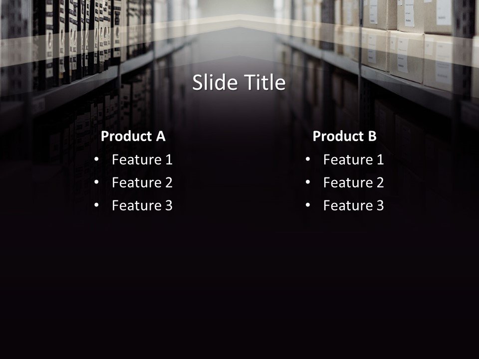 161001-archive-template-4x3-4 - Free PowerPoint Templates