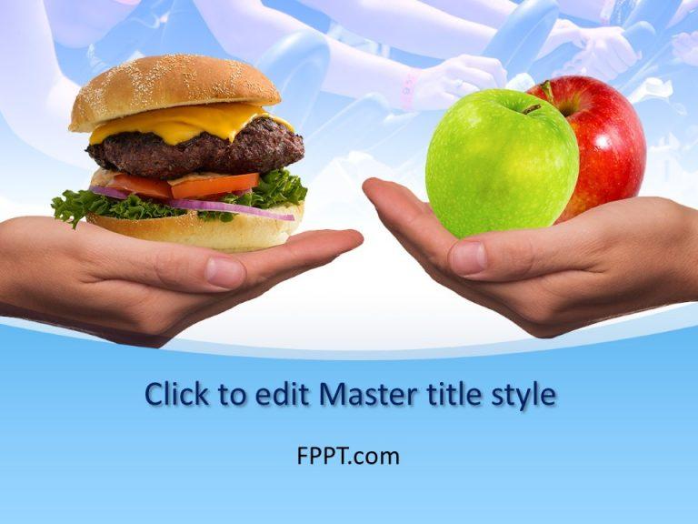 Free Nutrition PowerPoint Template & Presentation Slides