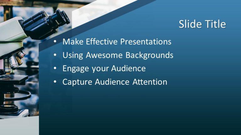 161013-microscope-template-16x9-3 - Free PowerPoint Templates