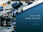 Free Microbiology PowerPoint Templates