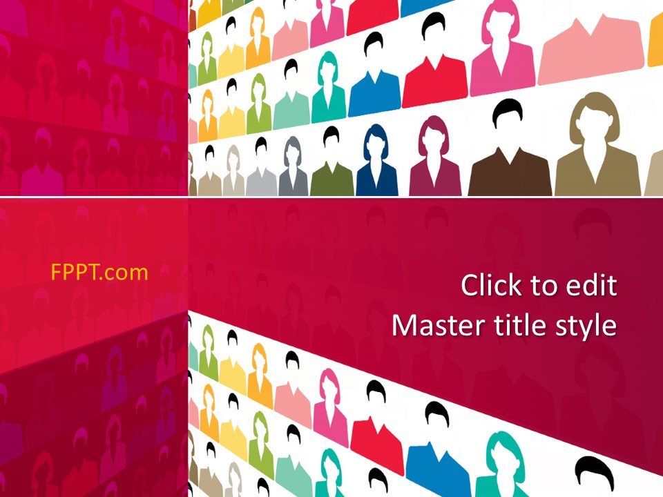 Free Society PowerPoint Template - Free PowerPoint Templates