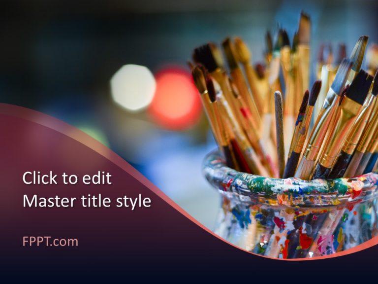 Free Art PowerPoint Templates & Presentation Slides