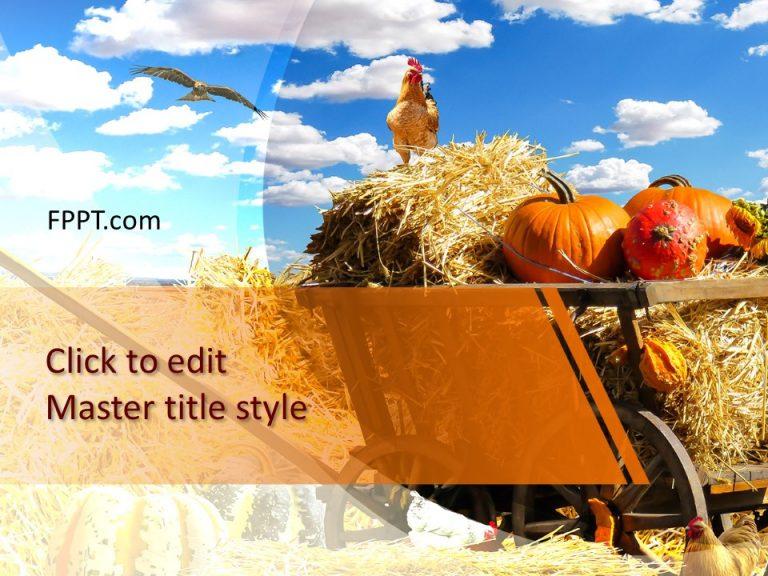 Free Wheat PowerPoint Templates