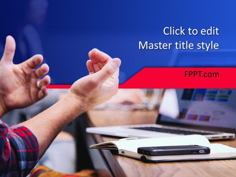 Free Public Speaking PowerPoint Templates