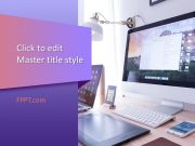 Free UX Design PowerPoint Template - Free PowerPoint Templates
