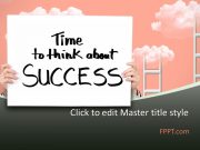 Free Success PowerPoint Templates