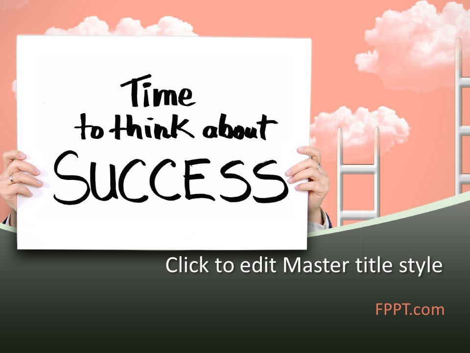 Free Success PowerPoint Templates