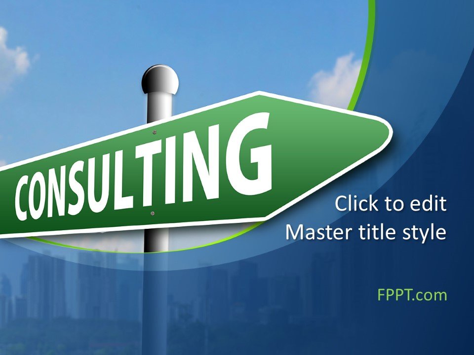 Free Consultancy PowerPoint Templates