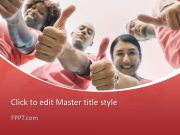 Free Volunteers PowerPoint Template - Free PowerPoint Templates