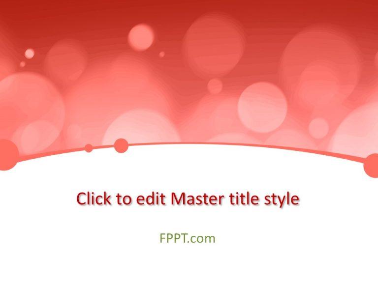 Free Light PowerPoint Templates