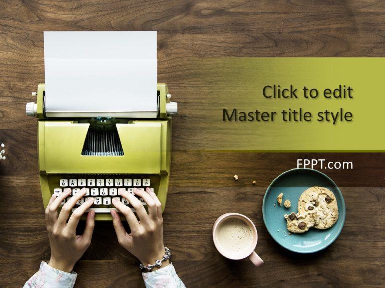 Free Book PowerPoint Templates & Presentation Slides