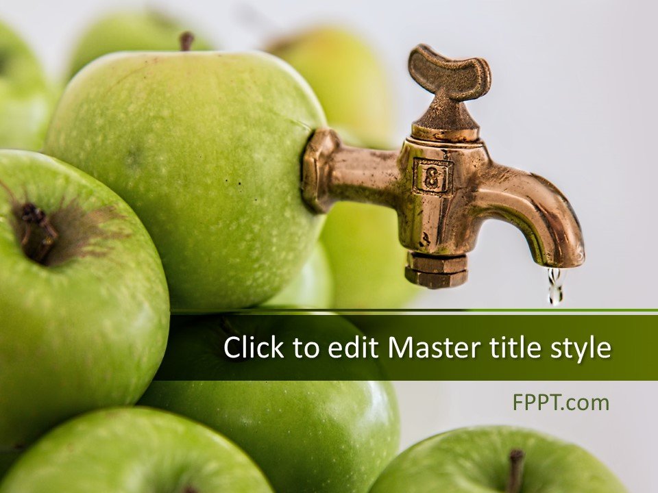 Free Organic PowerPoint Templates