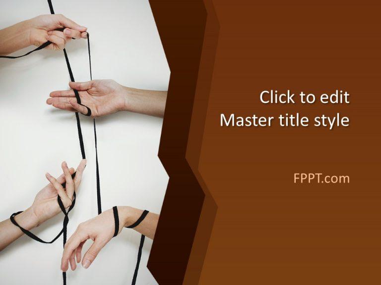 Free Hands Unity PowerPoint Template - Free PowerPoint Templates Free Hands Unity PowerPoint Template - Free PowerPoint Templates