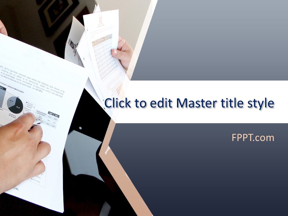 Free Economy PowerPoint Templates