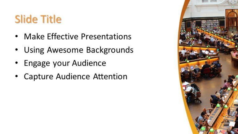 161107-library-template-16x9-3 - Free PowerPoint Templates