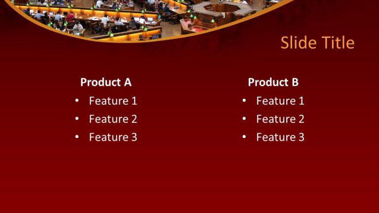 161107-library-template-16x9-4 - Free PowerPoint Templates
