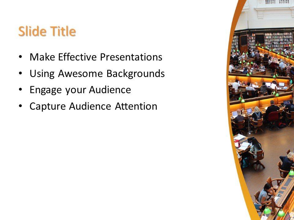 161107-library-template-4x3-3 - Free PowerPoint Templates