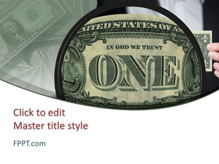 Free USD Dollar PowerPoint Template - Free PowerPoint Templates